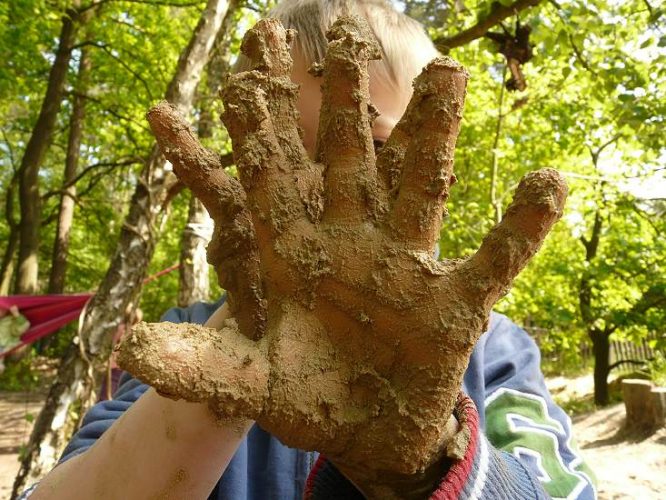 Erde, Ton und Lehm • Übersicht • Kindergarten Ideen