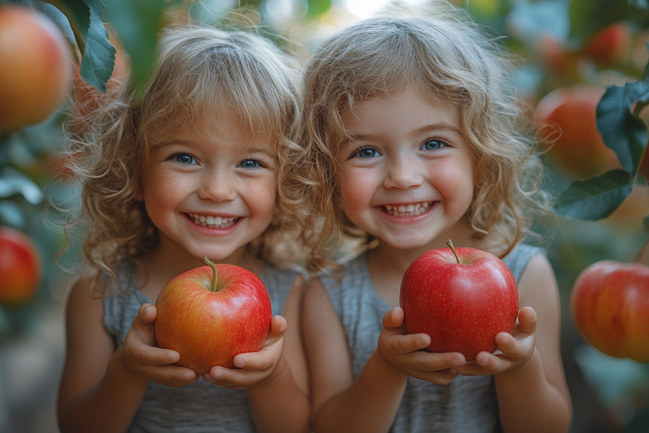 Tolle Ideen zum Thema Apfel • Kindergarten Ideen